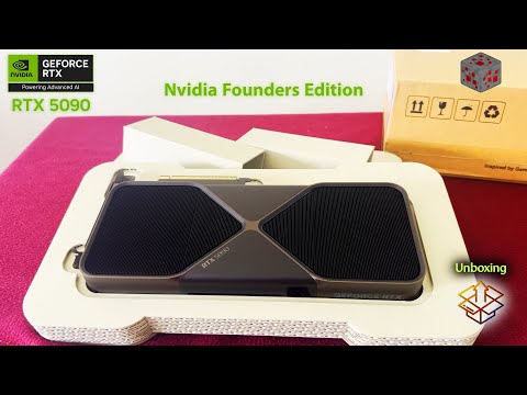 RTX 5090 FE Unboxing – First Look at the Beast!