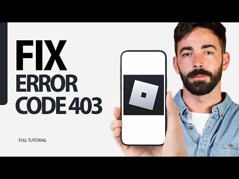 How To Fix Error Code 403 On Roblox Game App 2025