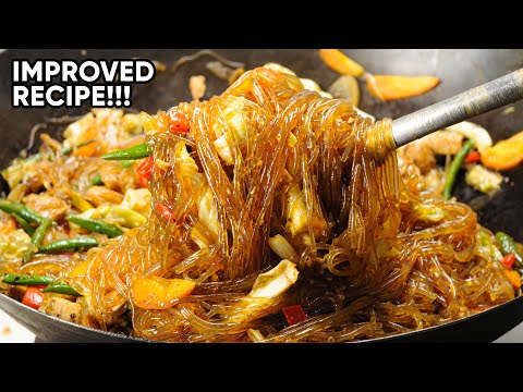 Sotanghon Guisado Recipe πππ₯ (Improved Recipe!)