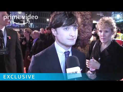 Daniel Radcliffe at the World Premiere of Harrry Potter and the Deathly Hallows | Prime Video