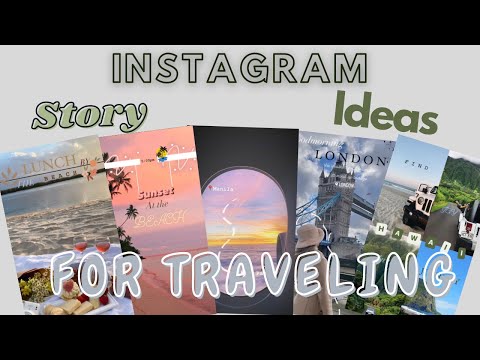 Traveling Instagram Story Ideas 2023 | Alvin Leal Tutorial