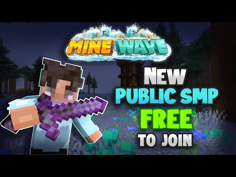 MineWave - Minecraft Survival Server IP