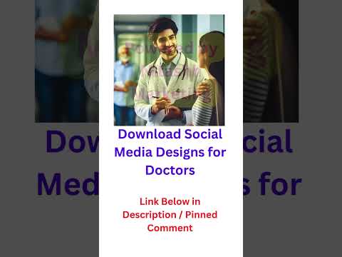 Social Media Designs for Doctors - Medical Social Media Post Design #doctorsocialmedia