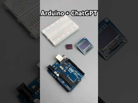 Simple Arduino Weather Station #arduino #robotics