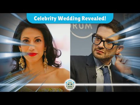 Huma Abedin and Alex Soros Tie the Knot in Lavish Hamptons Ceremony!