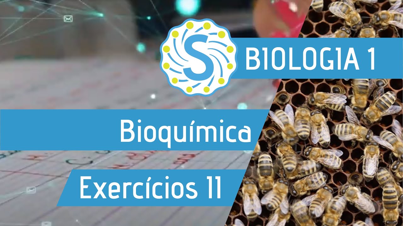 BIOLOGIA I - Aula 02: Água e Sais Minerais - Exercícios