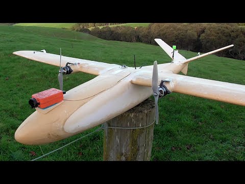 Mini hopper flight testing with Ardupilot