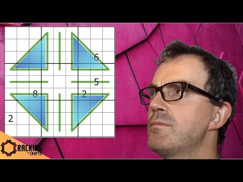 A Sudoku With Only 4 Triangles