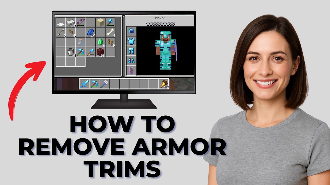 How to Remove Armor Trims in Minecraft [2025 Guide]
