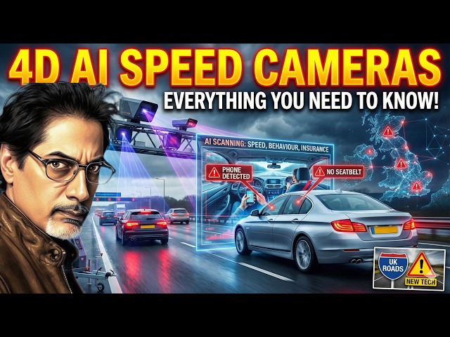 New 4D AI Traffic Cameras on UK Roads Are Revolutionizing Road Safety ...