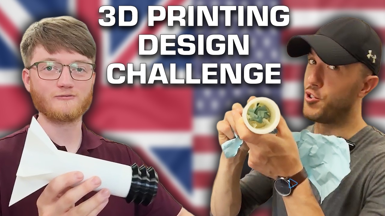 The Ultimate 3D Printing Egg Drop Challenge