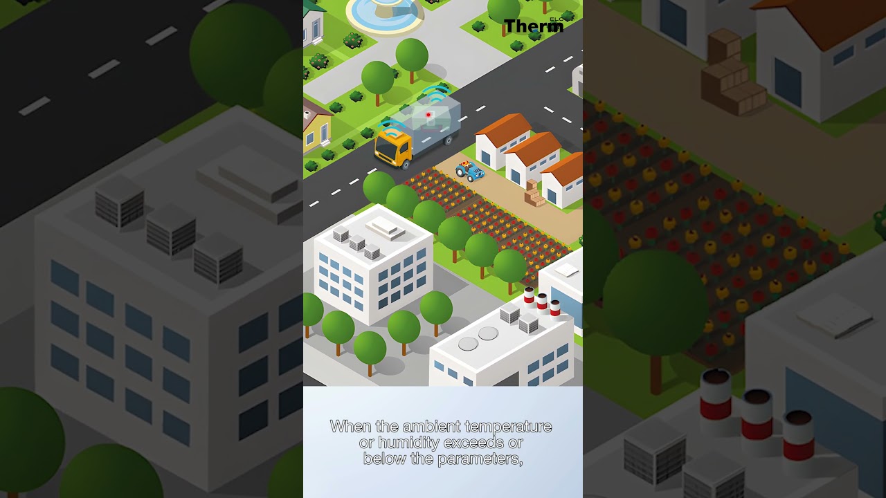 TE-B3 TH Bluetooth Temperature Humidity Data Logger: Wireless Setup, High Accuracy, Real-Time Alerts