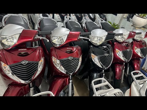 1 dàn SH nhập Ý 2008-2009 toàn xe zin, xe cọp nước sơn zin 100% vỏ theo xe | Trung Nguyễn