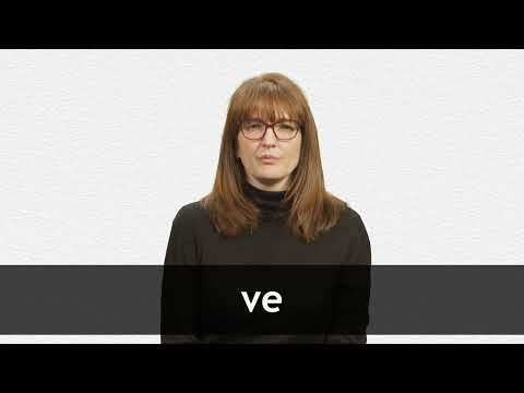 English Translation of “VE” | Collins Spanish-English Dictionary