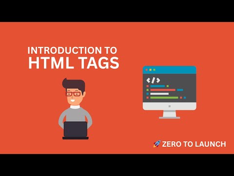 Introduction to HTML tags