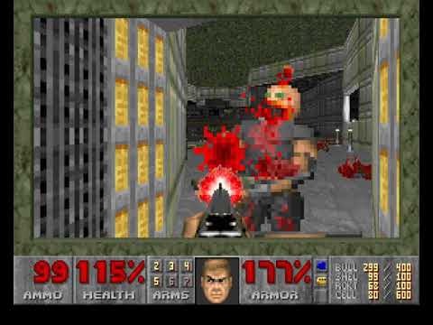 Doom: Favillesco Episode 1: Genuflected on Io - E1M4 Waste Treatment // UV