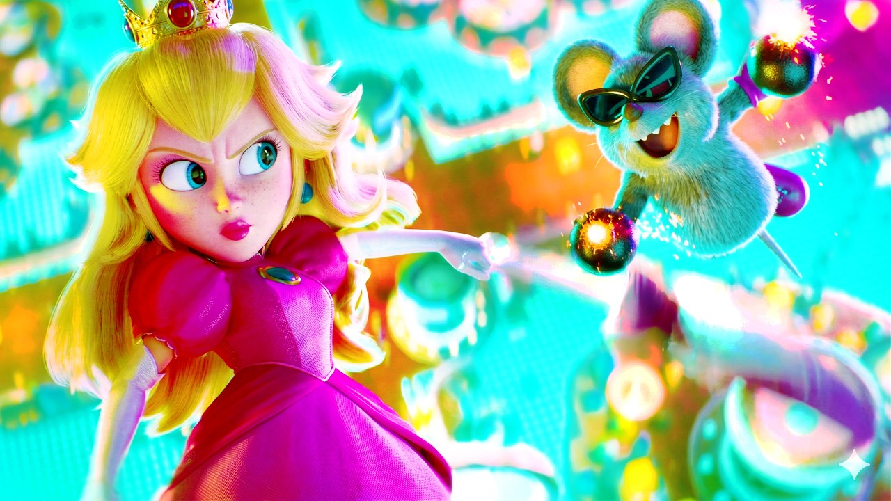 THE SUPER MARIO GALAXY MOVIE 