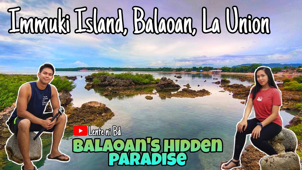Immuki Island In Balaoan, La Union Features Insta-Worthy Clear Waters