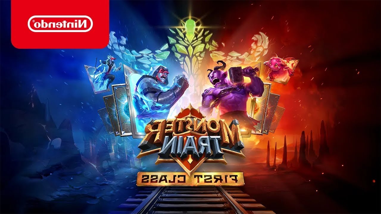 Monster Train First Class - Launch Trailer - Nintendo Switch... IN REVERSE!
