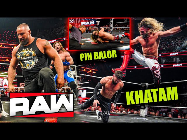 WWE Raw Highlights: Finn Balor's Downfall and Seth Rollins' Victory | Galaxy.ai