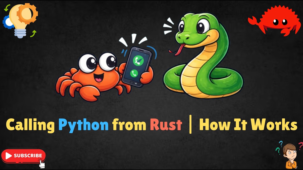Rust ↔ Python Interoperability: Call Python from Rust!