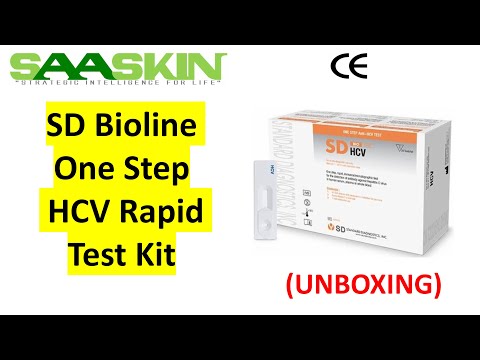 SD Bioline One Step HCV Test Kit | Hepatitis C Vrius Test