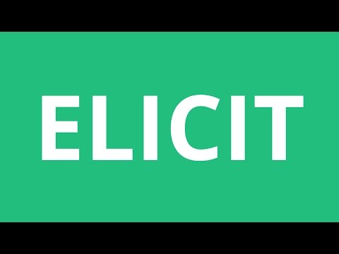 How To Pronounce Elicit - Pronunciation Academy