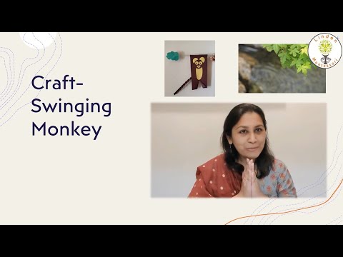Craft: The Swinging Monkey!