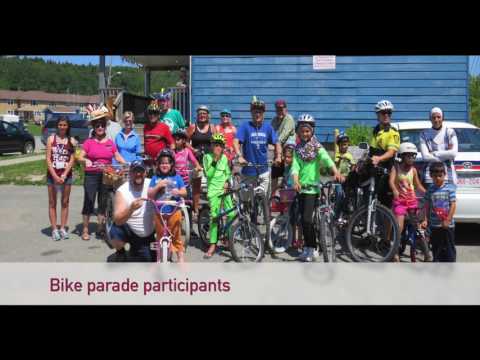 Saint John Bike Share Program - 2016