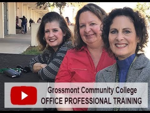 GCCCD Office Professional Training