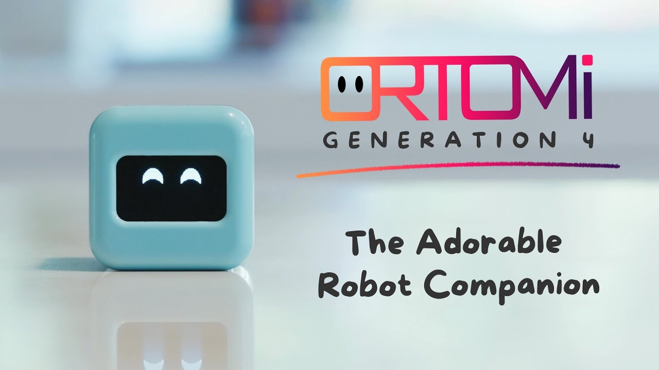 The Adorable Robot Companion - Ortomi