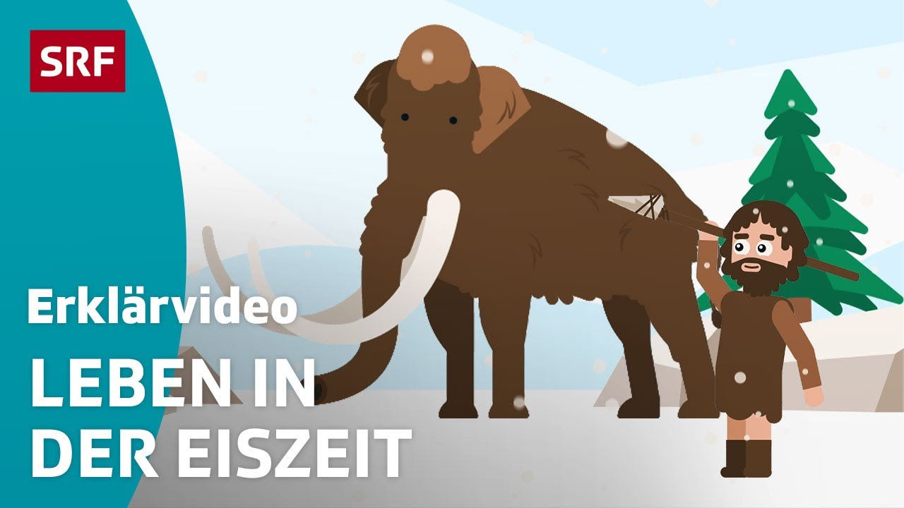 Die letzte Eiszeit – einfach erklärt | Kindervideos | SRF Kids