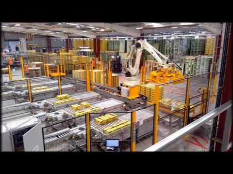 Palletizing Robots on Rails- ICON Robotics