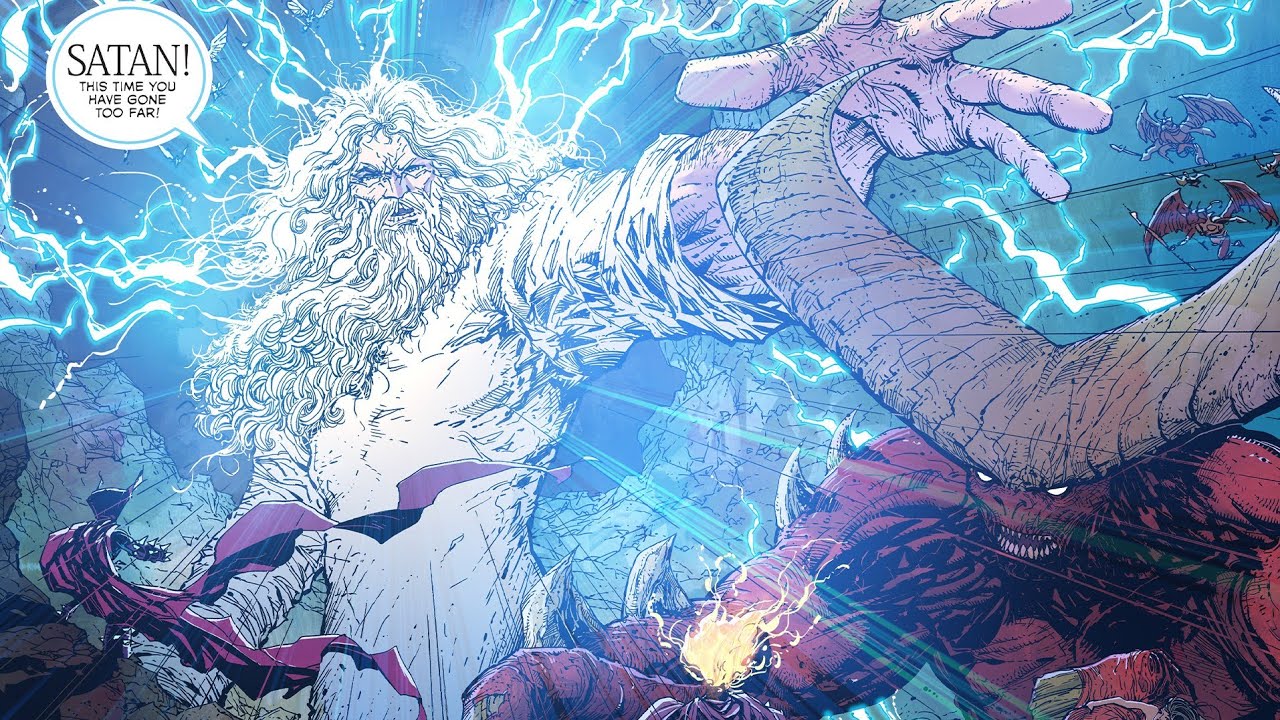 SPAWN VS SATAN PT.3 - Spawn Issue#262 - Explained