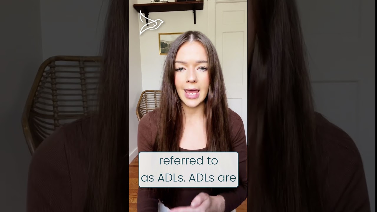 Using the Katz Index for senior independence #shorts