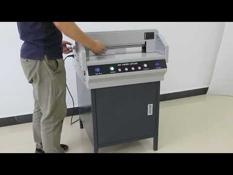 Programmable Paper Cutting Machines at Best Price in India