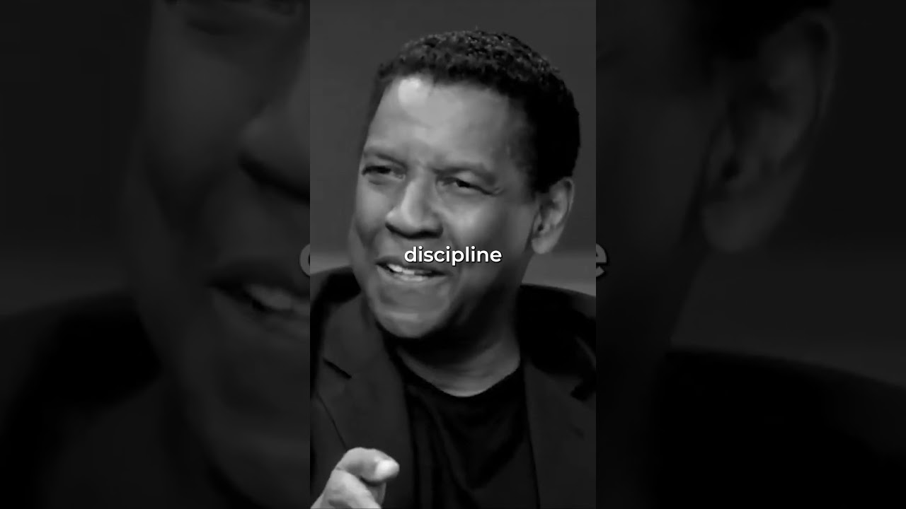 Denzel Washington On Achieving Your Dreams | Motivational Video