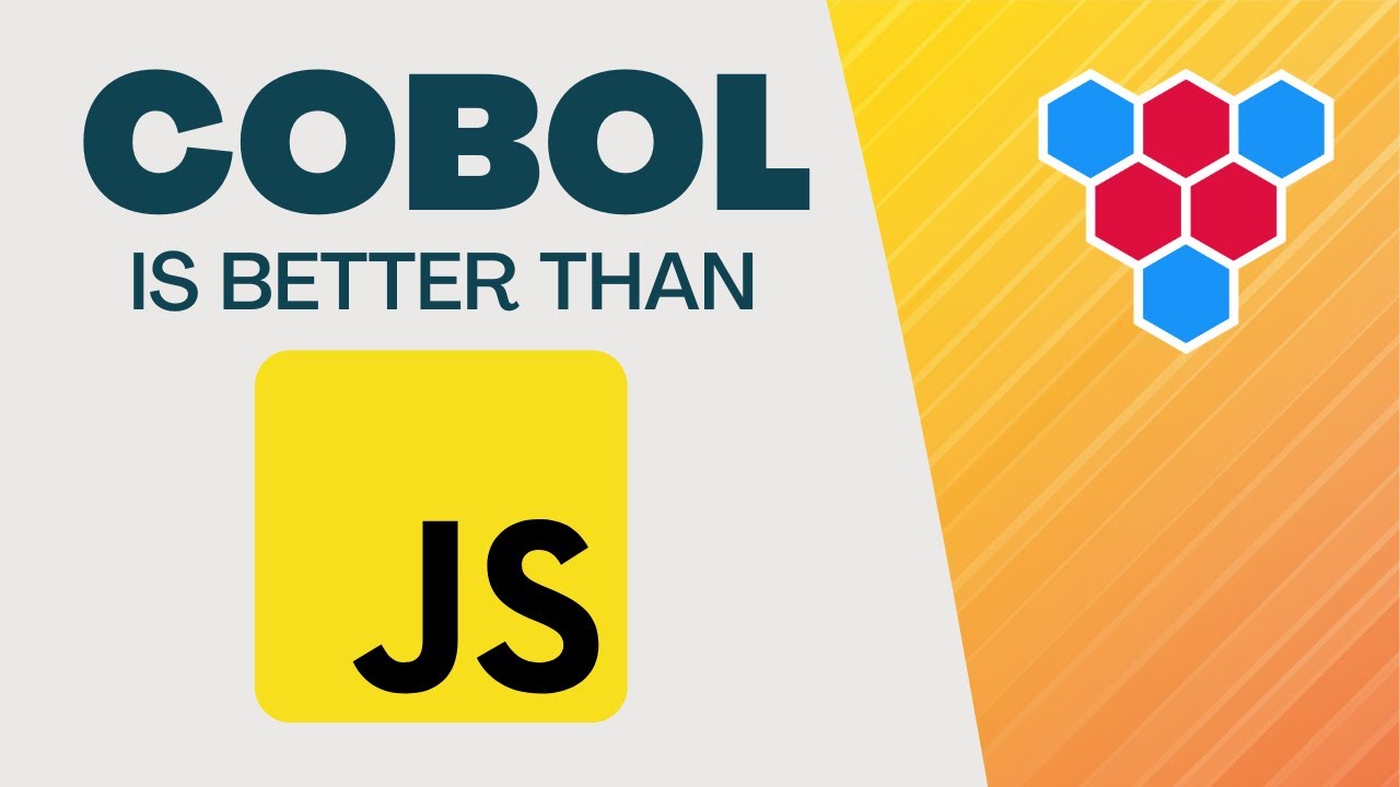 COBOL is better than JavaScript
