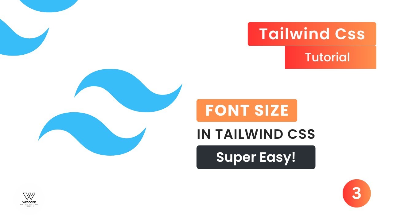 Tailwind CSS Font Size Tutorial 🔠 | How to Change Text Size Easily (Part 3)