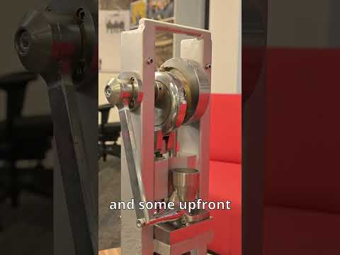 Pill Presses: Easy to come by?