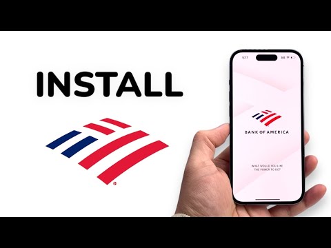 How To Install Bank Of America App on iPhone