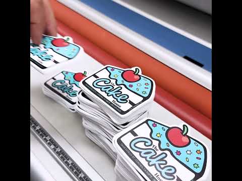 Custom Stickers: The Cake House Corona (SQ)