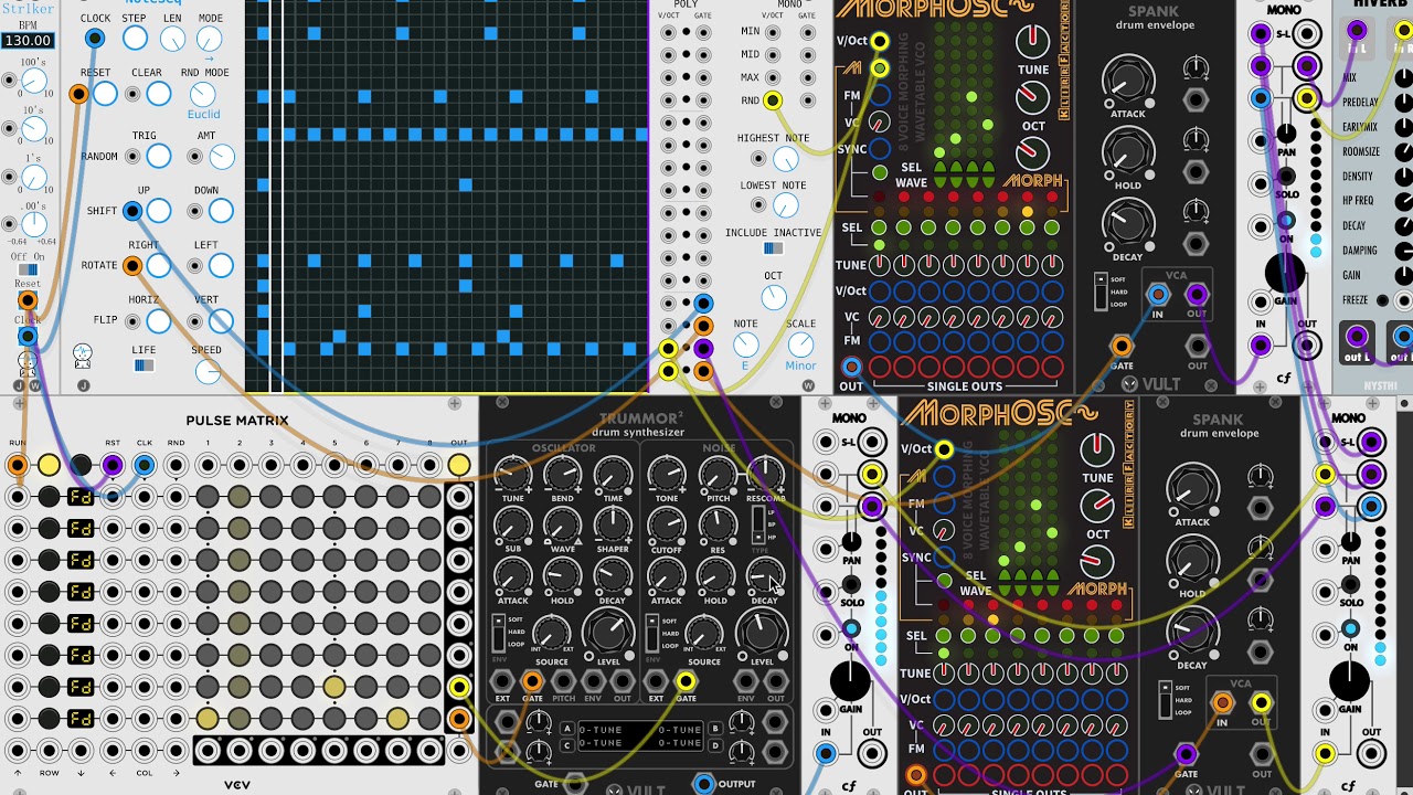noteseq and morphosc