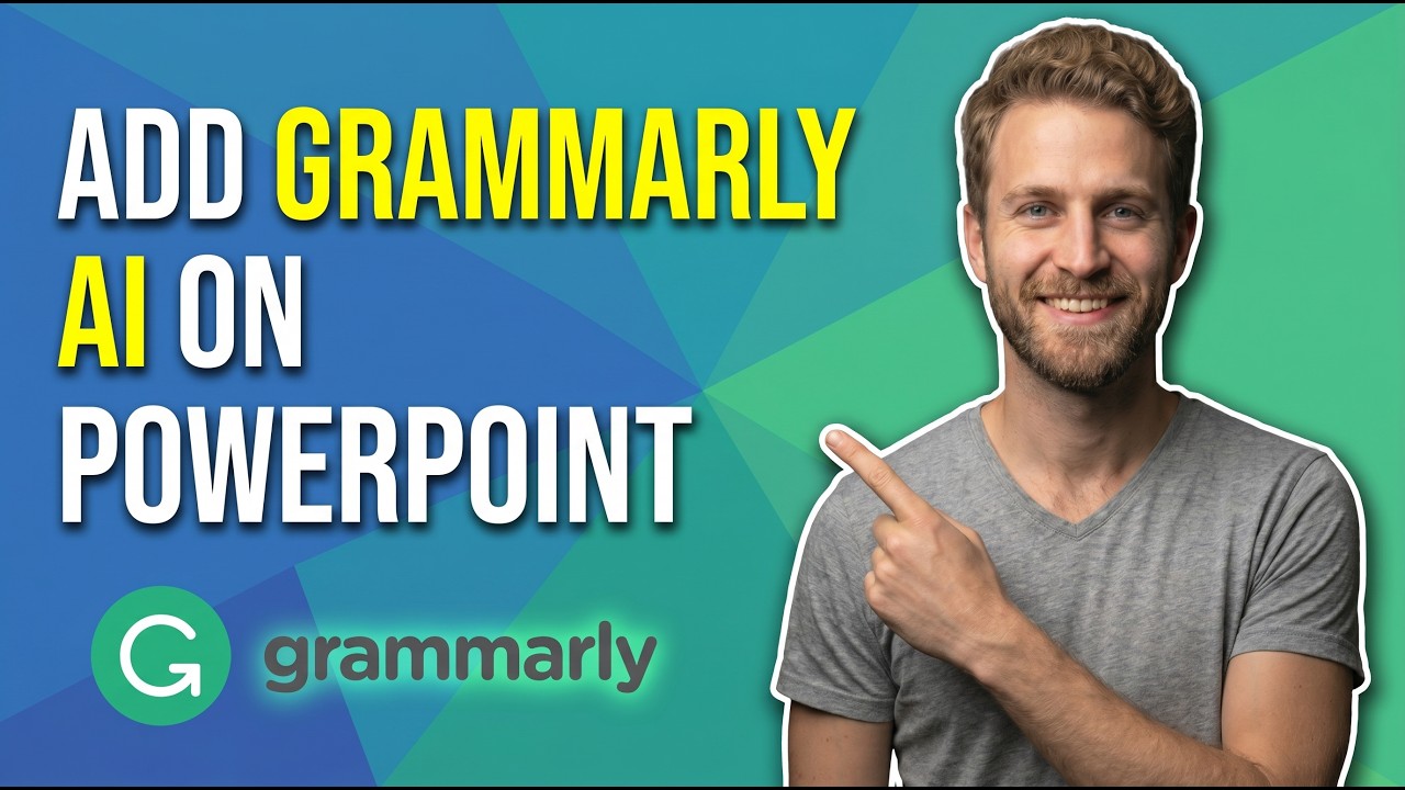 How To Add Grammarly AI On PowerPoint (Easy Guide)