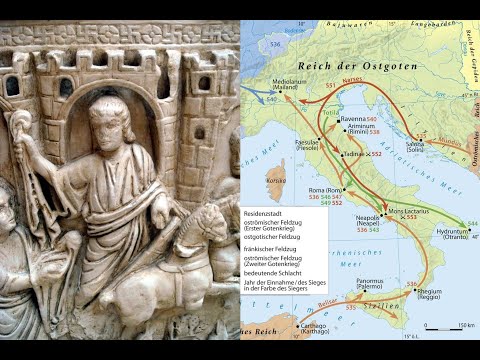 Foederati policy between West and East: the Germanic-Byzantine destiny of Italy (IV-VI century)