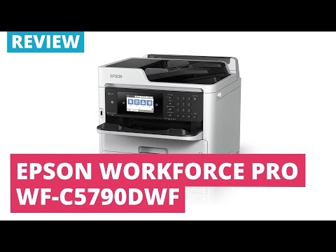 Epson WORKFORCE PRO WF-C5790 Color Multifunction Printer, Upto 34 ppm ...