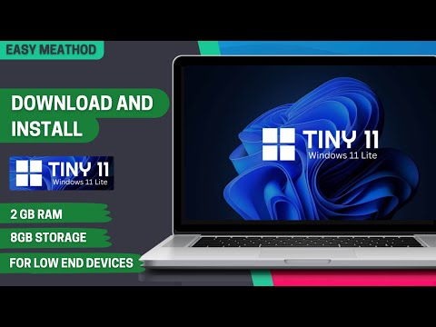 Windows 11 Lite Official by Microsoft Download & Install on Low End PCs