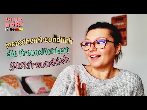 Suffixes & Compound words with "Freund" | German for Beginners