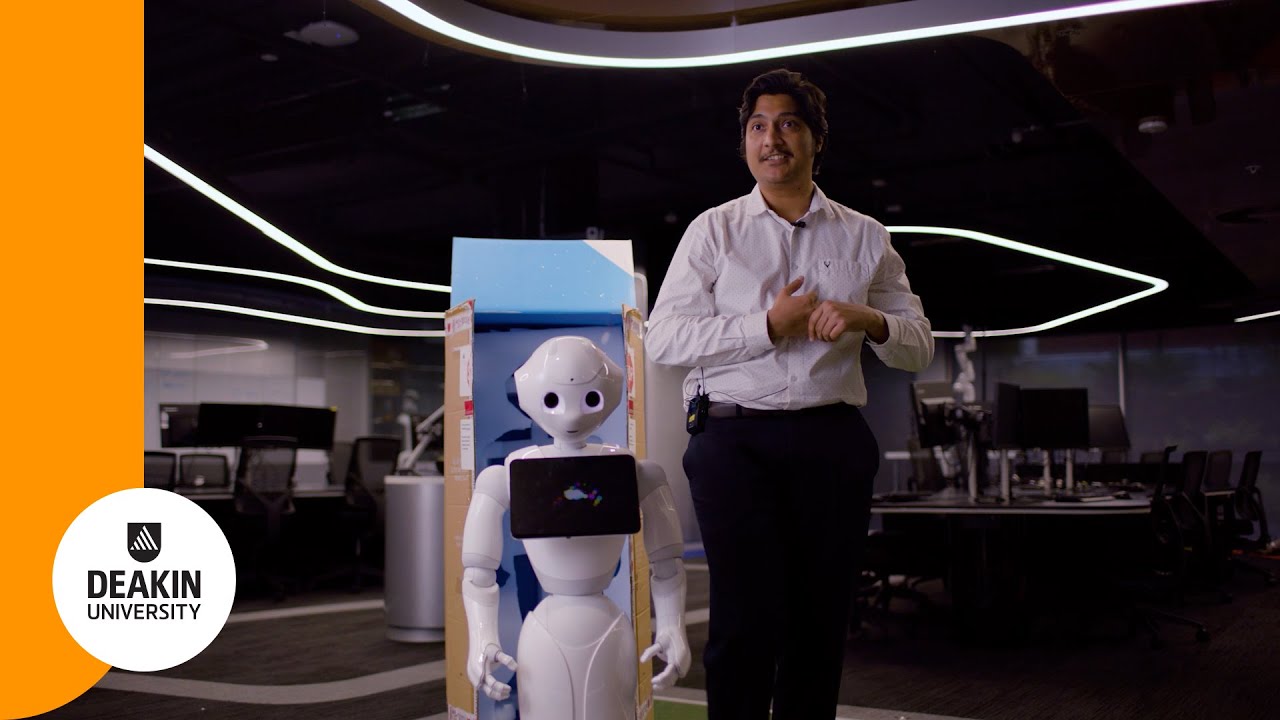 Yash’s journey studying Artificial Intelligence at Deakin