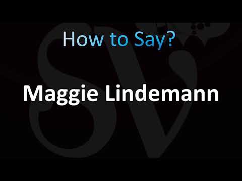 How to Pronounce Maggie Lindemann (CORRECTLY!)